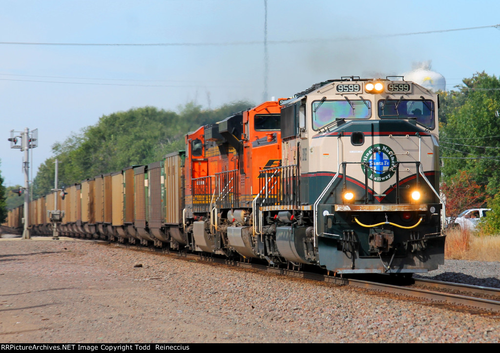 BNSF 9599